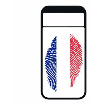 Coque My-Kase pour google Pixel 8a - 57 empreinte digitale drapeau ...