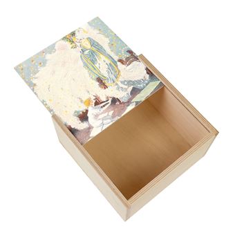 Boite Coffret en Bois - Fabulous - Les Souliers Rouges Les Contes d ...