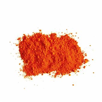 Pigment pour création de peinture - pot 25 g - Orange Pyrrole - Autres ...