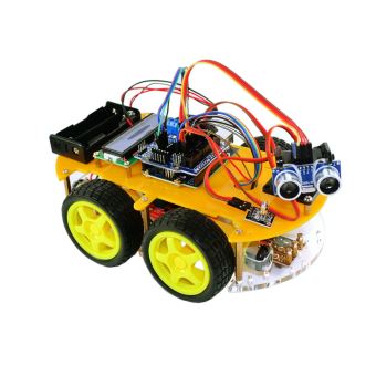 Tbs2654 kit complet voiture robot intelligente arduino avec détecteurs ...