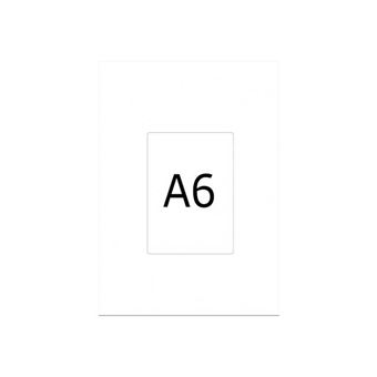 HERMA Premium - Papier - mat - auto-adhésif permanent - blanc - A6 (105 ...