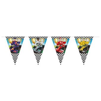 Ligne de drapeau de formule 1 6 mètres - Autres - Achat & prix | fnac