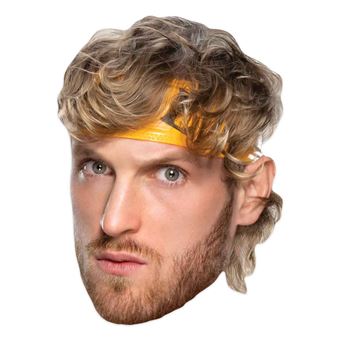 STAR CUTOUTS Masque en carton - Logan Paul - Catch WWE - Masque de ...