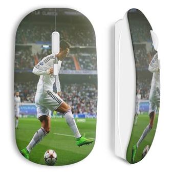 Souris sans fil football cristiano ronaldo (Maniacase) - Souris - Achat ...