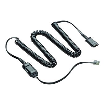 Poly HIC-10 - Câble pour casque micro - pour Poly Savi - Câble et connectique HiFi - Achat ...