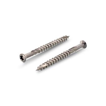 vis de terrasse liseko t-drill pointe cut tfb inox marin a4 aisi 316 de ...