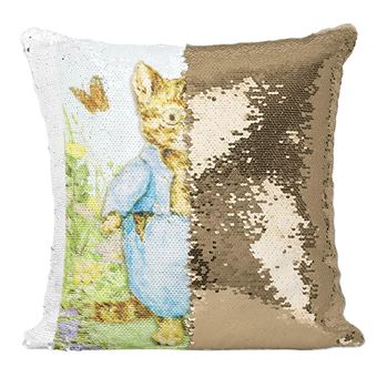 Fabulous Housse de Coussin à Sequin - Paillettes Doré Tom Kitten Tom ...