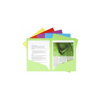 EXACOMPTA Chemises double poche ROCK'S, A4, vert - Autres accessoires ...