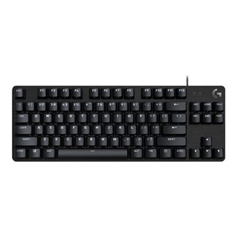 Logitech G G413 TKL SE - Clavier - rétro-éclairé - USB - QWERTY ...