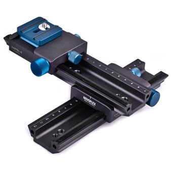 Novoflex CASTEL-CROSS-Q - Rails de mise au point macro - Accessoire ...