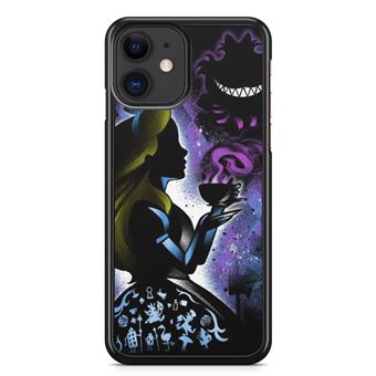 Coque Fifrelin Noire pour iPhone 12 et 12 PRO Alice au Pays des ...
