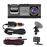 Dashcam Pare Brise Avant Arrière Intérieur 1080p LED 2 pouces Micro ...