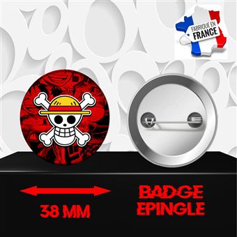 Badge à épingle 38 mm Manga One Piece 103 - Pins et badges - Achat ...