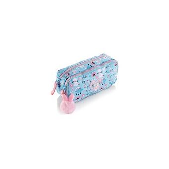 Miquelrius Back To School - Trousse - double - bonheur du lapin ...
