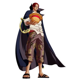 Fabulous Poster Shank le roux empereur pirates one piece (42 cm x 60 cm ...