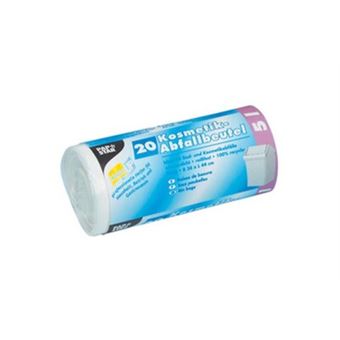 Papstar papstar sac poubelle ldpe, 5 litres, blanc noir - Outils de ...