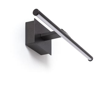 TechBrey Applique LED pour Cadres 1,8W Slimlight à Piles Noir mat ...