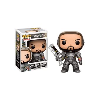 Figurine Fallout - Fallout 4 Paladin Danse Pop 10cm - Figurine de ...