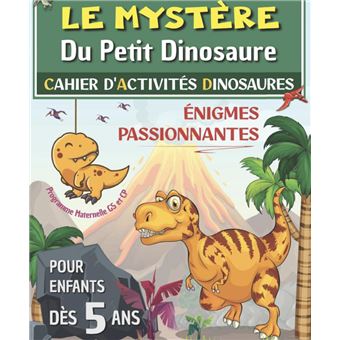Cahier d'activités Dinosaures - de 5 à 7 ans - Carnets et journaux ...