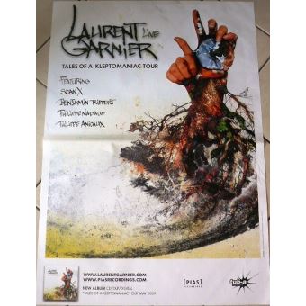Laurent GARNIER - 70x100 cm - AFFICHE / POSTER - Achat & prix | fnac