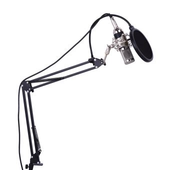 ammoon Professionnel Studio Broadcasting Enregistrement Micros ...