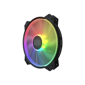 Cooler Master MasterFan MF200R ARGB - Ventilateur châssis - 200 mm ...