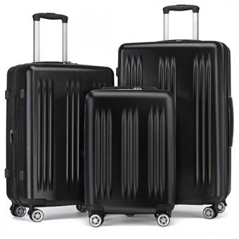 Set de 3 Valises (55/65/75cm) Valise Rigide Ultra Léger ABS&PC ...