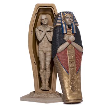 Iron Studios UNIVERSAL CLASSIC MONSTERS - The Mummy Statue 1/10 ...