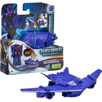 Hasbro - Transformers Earthspark -1 Step Flip - Figurine articulée et ...