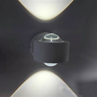 Applique aluminium Ono 2 LED L9cm - Achat & prix | fnac