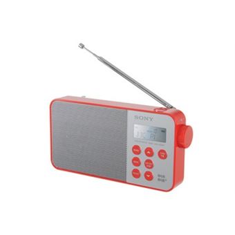 Radio SONY XDR-S40DBP Rouge - Radio - Achat & prix | fnac