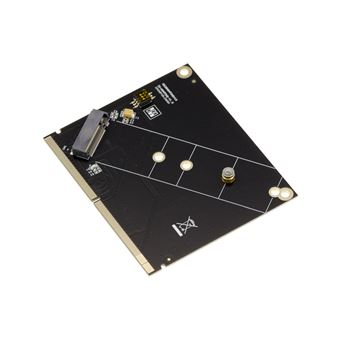 KALEA-INFORMATIQUE Adaptateur pour monter un SSD M.2 NVMe M Key sur un port NVMe MXM MXM3.0 ...