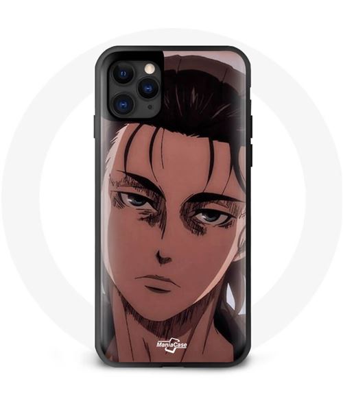Coque Iphone 12 Mini Eren Yeager Attack on Titan Anime (Maniacase ...