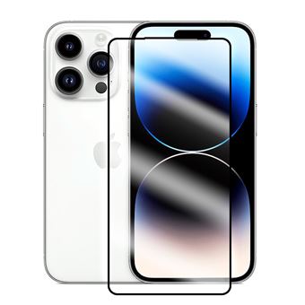 Film vitre pour téléphone mobile Iphone 14 Pro 6.1 bordures noires ...