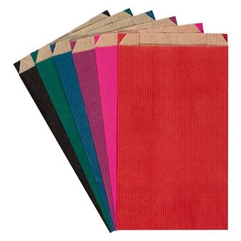 Sachets cadeau kraft bleu L 31 x H 49 cm - Colis de 250 - Bleu - Gpv ...