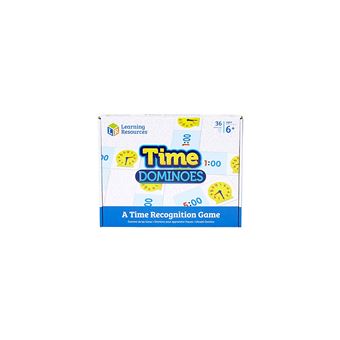 Jeu Dominos de l'heure de Learning Resources - Loto mémo et domino ...