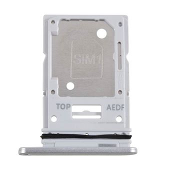 Tiroir Carte SIM pour Samsung Galaxy A54 5G Dual Nano SIM Clappio Argent - Pièces détachées pour ...