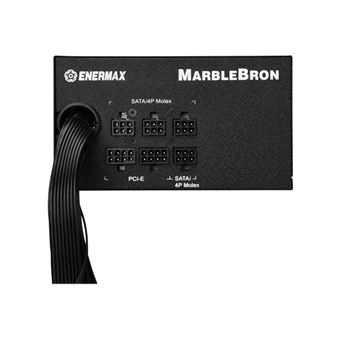Enermax MarbleBron EMB850EWT - Alimentation électrique (interne) - ATX12V 2.3/ EPS12V - 80 PLUS ...