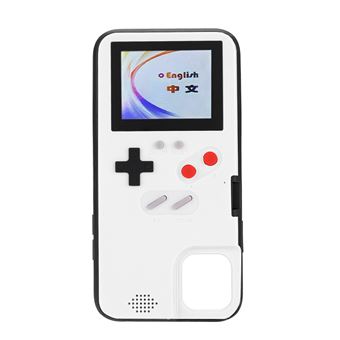 Coque telephone Rétro nostalgique écran couleur console de jeu pour ...