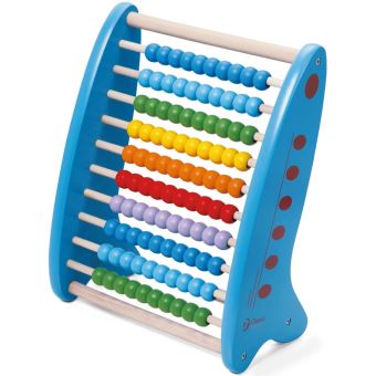Boulier abaque en bois 24x14x30.5cm (lxlxh) jouet d eveil a prendre a compter - enfant ...