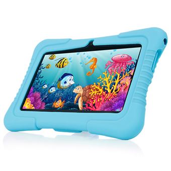 Tablette Enfant 7 Pouces, Veidoo Android 2Go+32Go, Écran Tactile HD, Contrôle Parental ...
