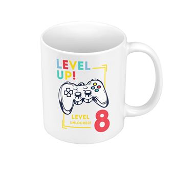 Fabulous Mug céramique Level Up! Unlocked 8 - Tasse et Mugs - Achat ...