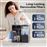 Jimmy R9 PRO - Purificateur d’eau osmose inverse 7 étapes, chaud/froid ...