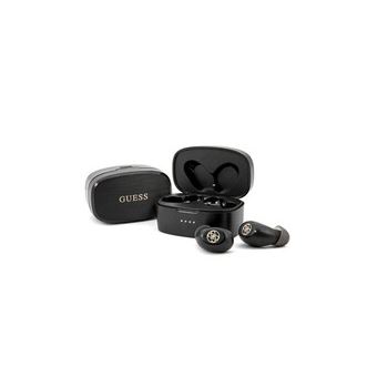 Ecouteur sans fil + micro guess noir pour samsung galaxy a12 ...