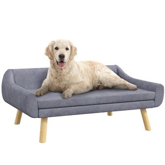 Canapé chien lit pour chien design scandinave - coussin moelleux ...