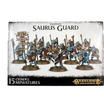Warhammer Aos - Seraphon Saurus Guard - Jeu de stratégie - Achat & prix ...