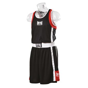 Tenue boxe Anglaise Enfant Métal boxe-XXXS- Hauts, T-shirts et ...