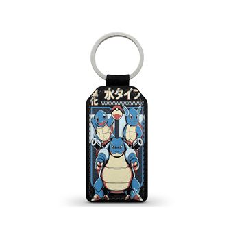 Porte-Clés Fifrelin Noir en Simili Cuir Carapuce Pokémon Ref 4508 ...