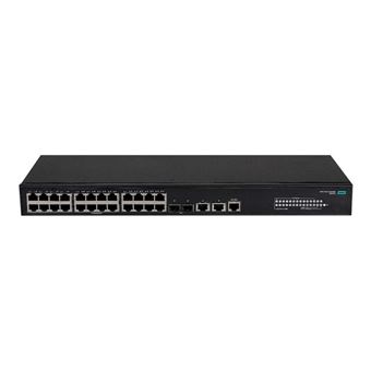 HPE FlexNetwork 5140 24G 2SFP+ 2XGT EI - Commutateur - C3 - intelligent - 24 x 10/100/1000 + 2 x ...