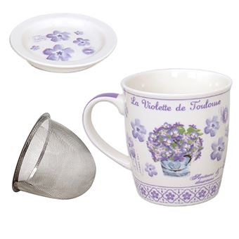 Mug Avec Infuseur Th